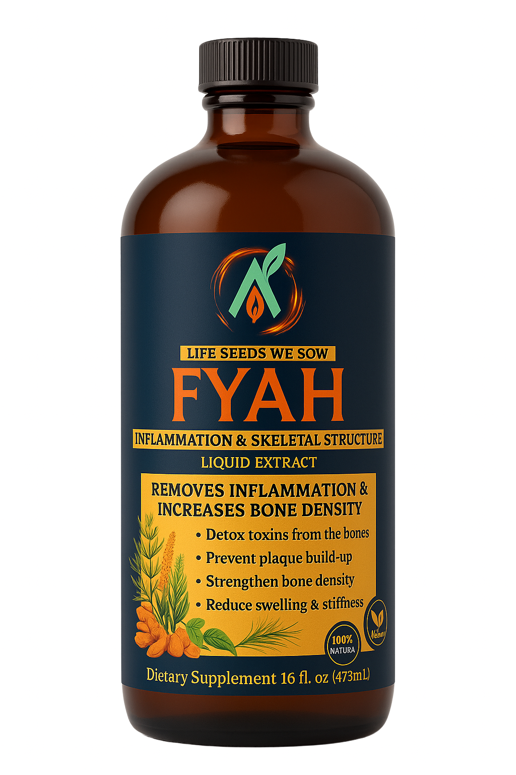FYAH (Mucus & Inflammation) – Adonai Electric Healing